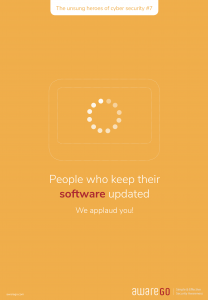 The Security Awareness Posters are here – AwareGO