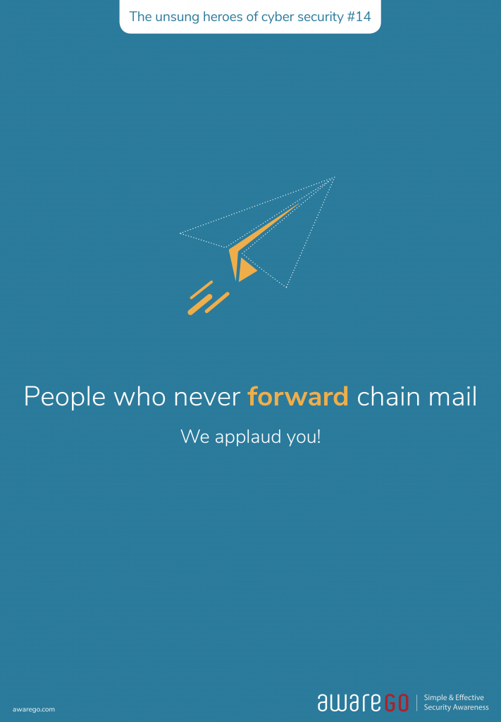 The Security Awareness Posters are here - AwareGO