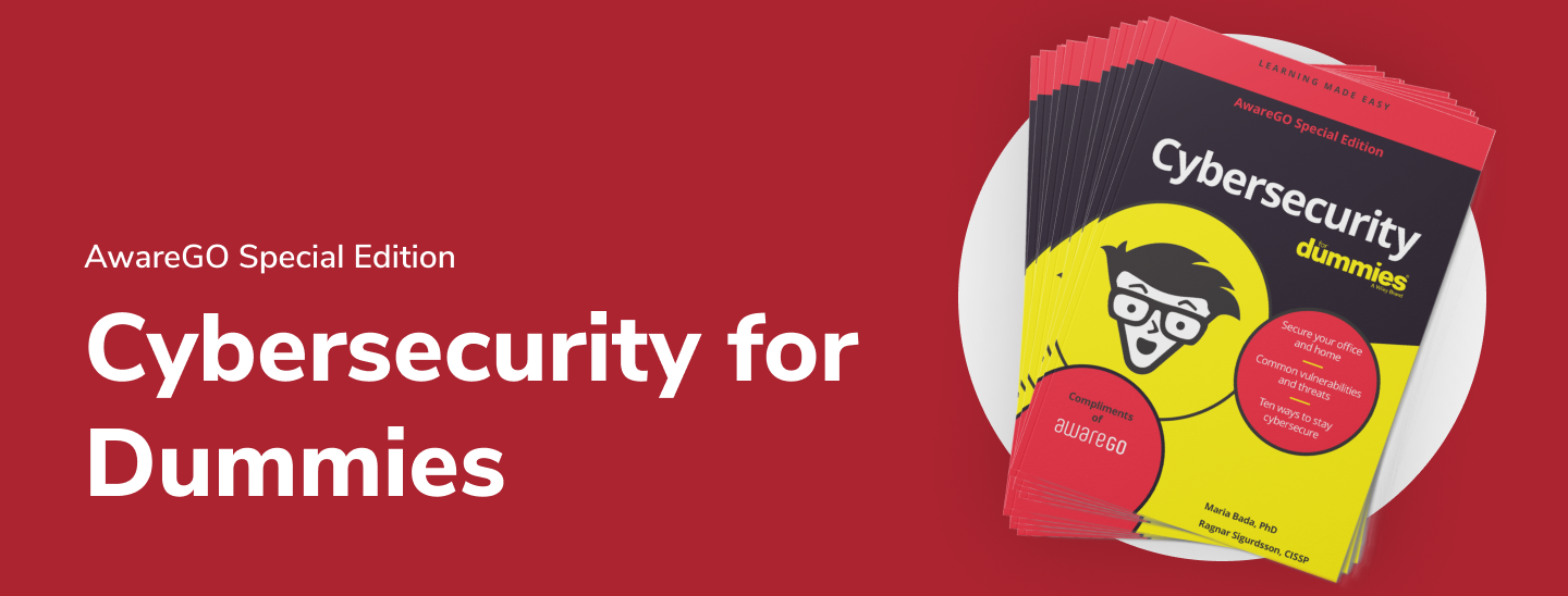 Cybersecurity For Dummies, AwareGO Special Edition - AwareGO