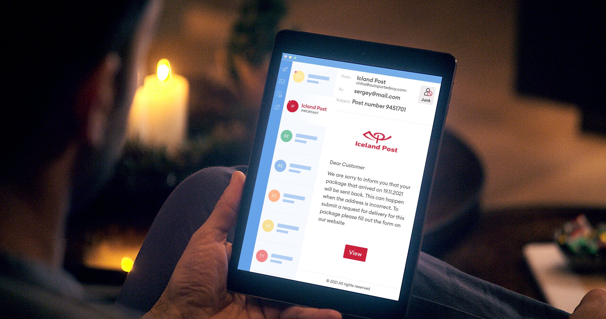 Delivery Phishing Scams: Don’t Let Anyone Steal Your Holiday Cheer ...