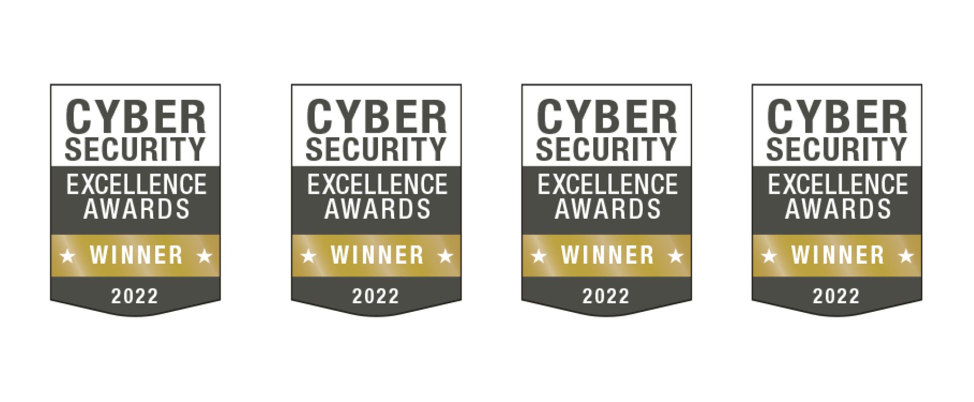 AwareGO Wins 4 Golds in Cybersecurity Excellence Awards - AwareGO