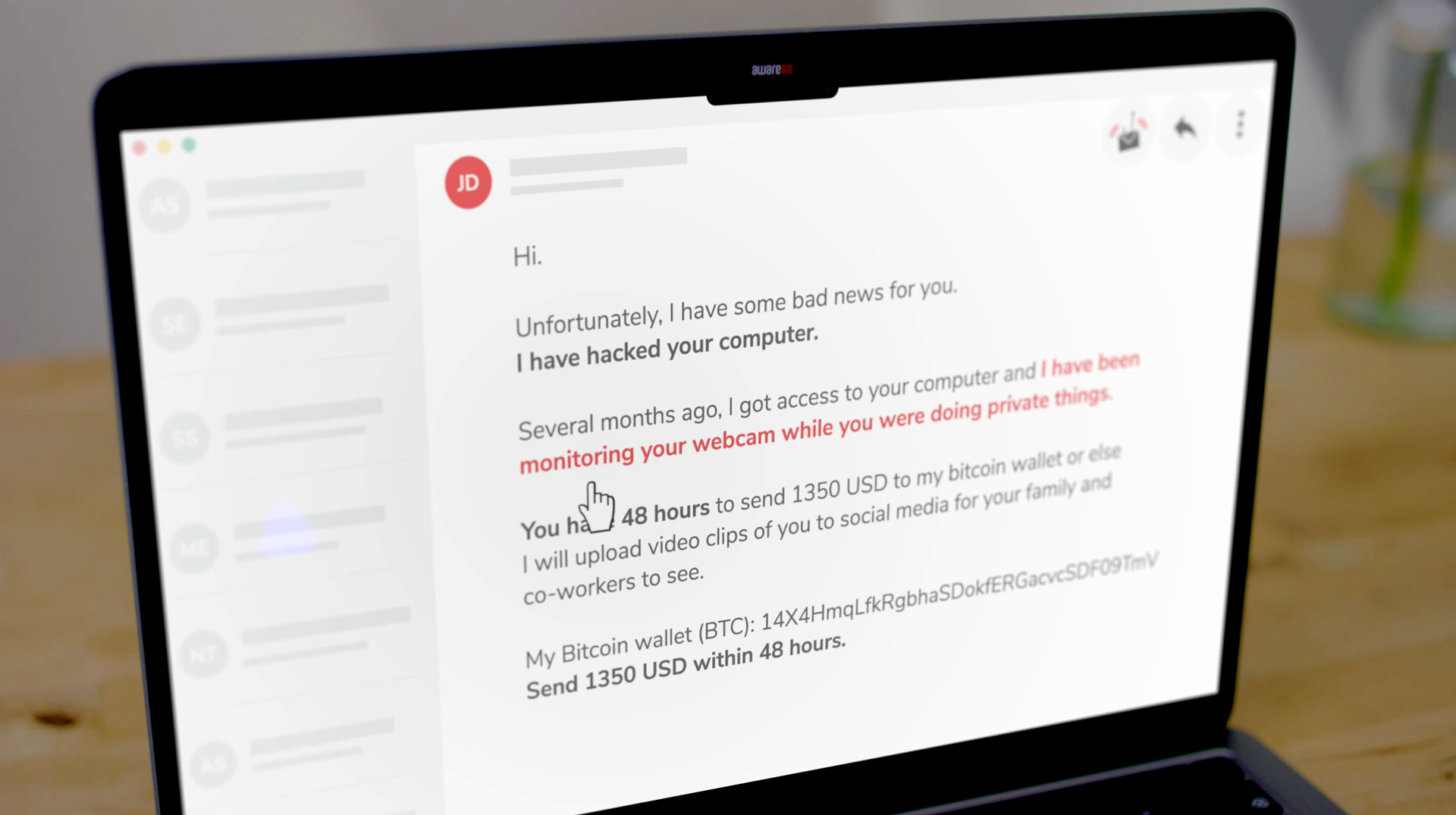 » 2 New Cybersecurity Training Videos: Romance Scams and Extortion Emails