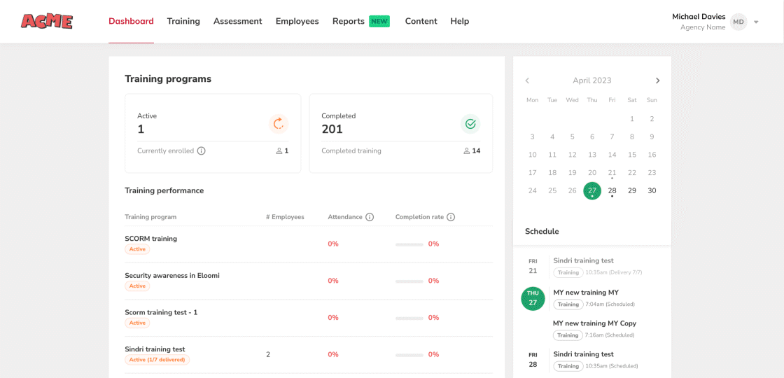 July 2023 - New features - AwareGO